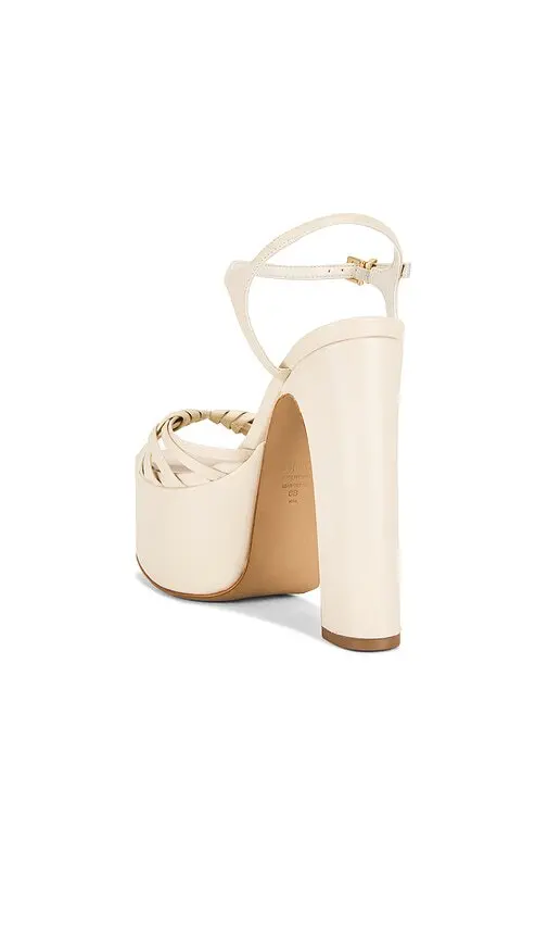 Schutz Tara Platform Sandal - White