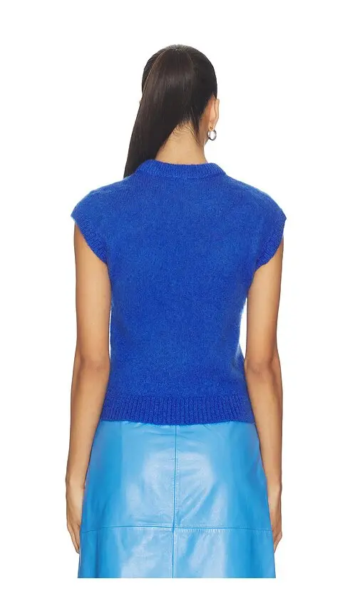 ALIGNE Jess Mohair T-shirt - Royal