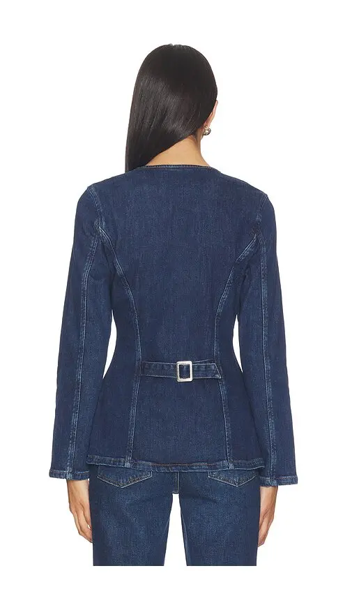 ALIGNE Daphne Denim Blazer