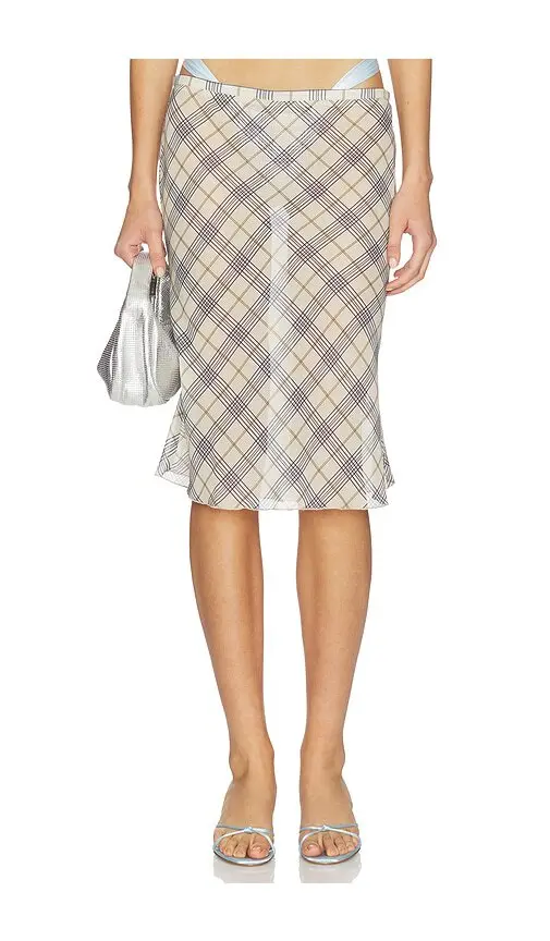 Lioness Shoreline Midi Skirt