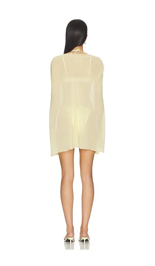 Lioness Aura Poncho - Yellow