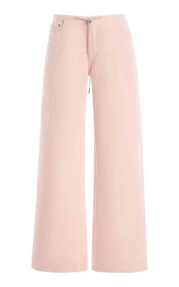 Still Here Cool Cotton Jeans - Pink