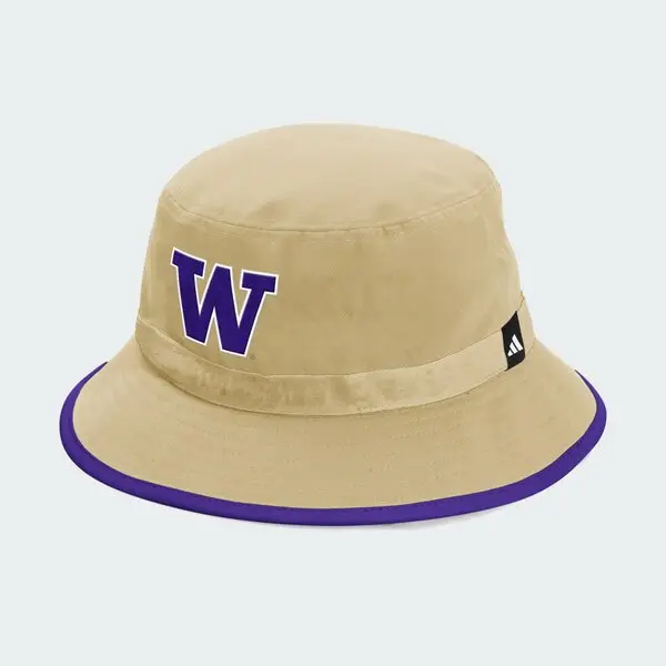 Adidas Washington Huskies Bucket Hat - Team Sand / Team College Purple / Multi / Ncaa-wtn-707