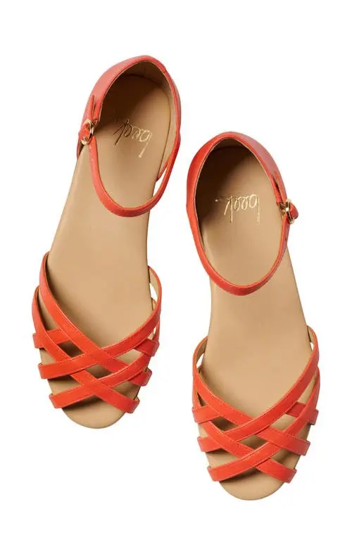 Beek Plover Sandal - Tomato