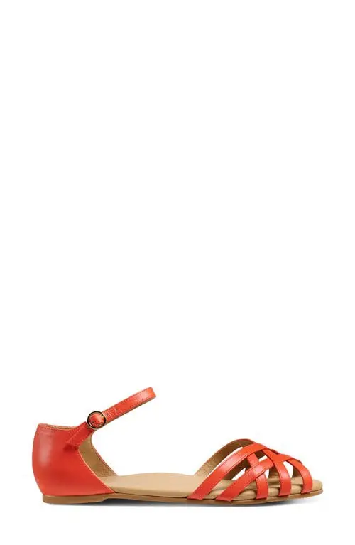 Beek Plover Sandal - Tomato