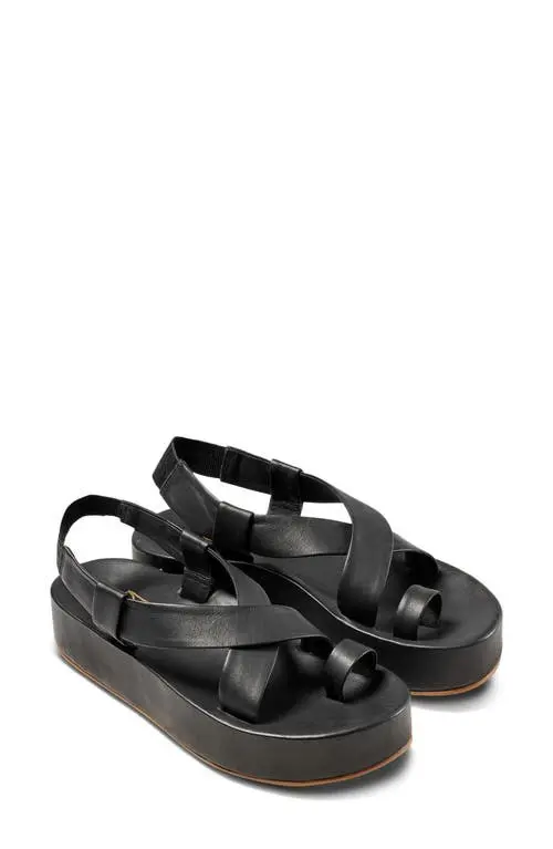 Beek Caracara Platform Slingback Sandal