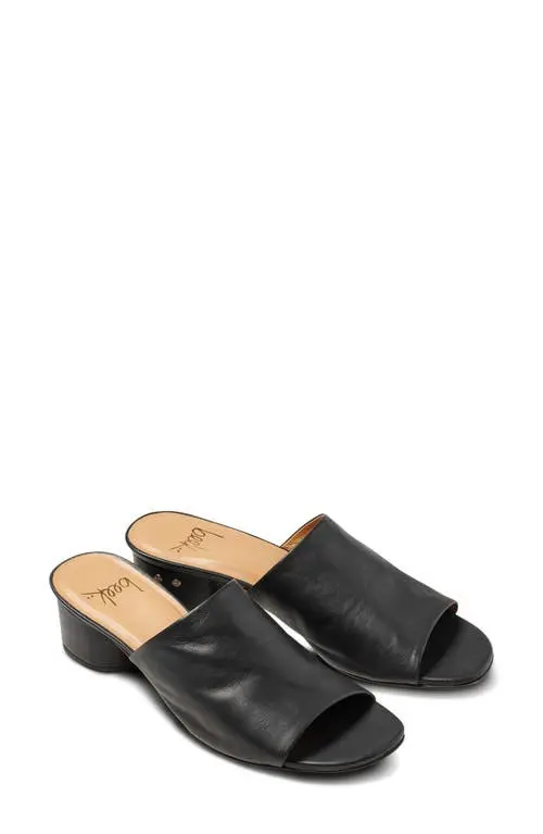 Beek Stilt Slide Sandal - Black