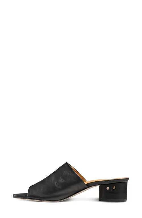 Beek Stilt Slide Sandal - Black