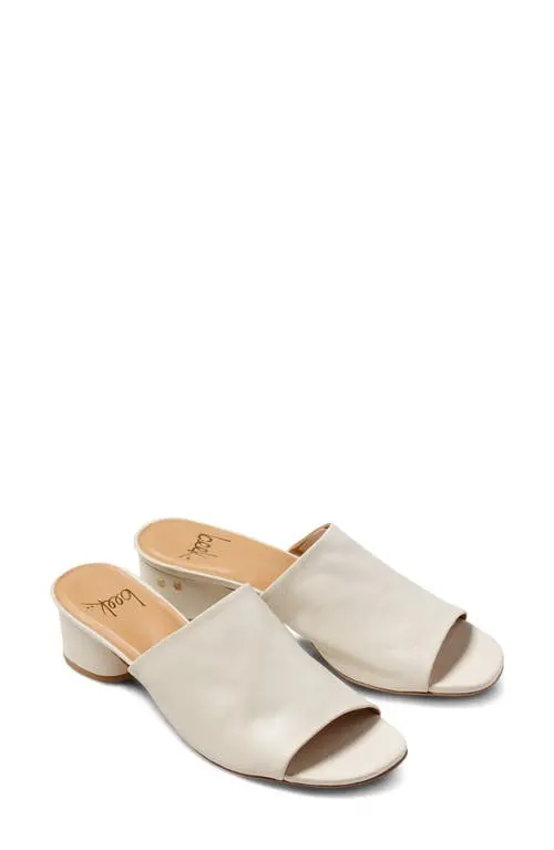 Beek Stilt Slide Sandal - Vanilla