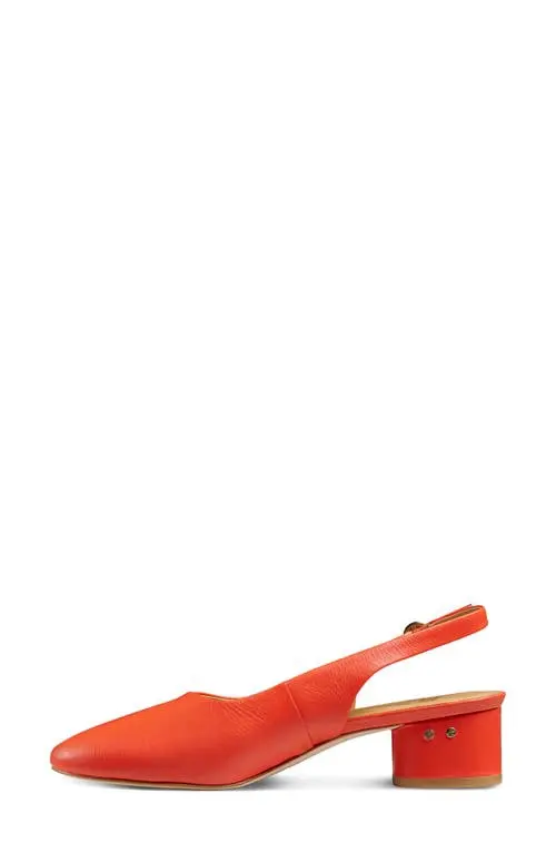 Beek Lora Slingback Pump - Tomato