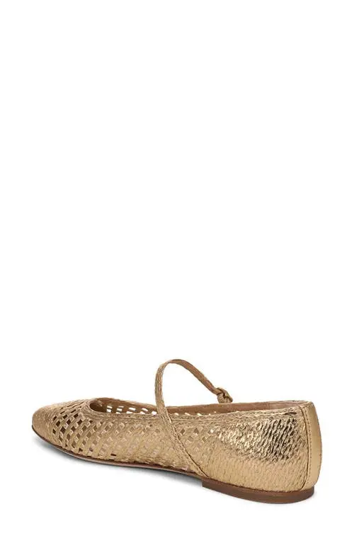 Veronica Beard Ellie Woven Ballet Flat