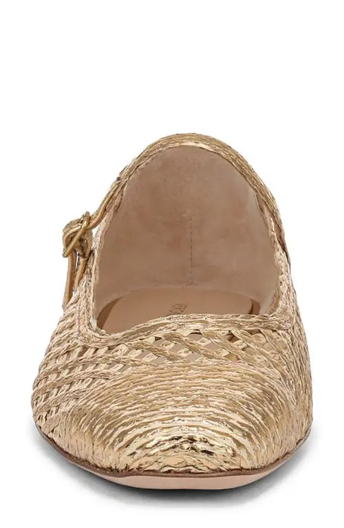 Veronica Beard Ellie Woven Ballet Flat