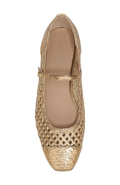 Veronica Beard Ellie Woven Ballet Flat