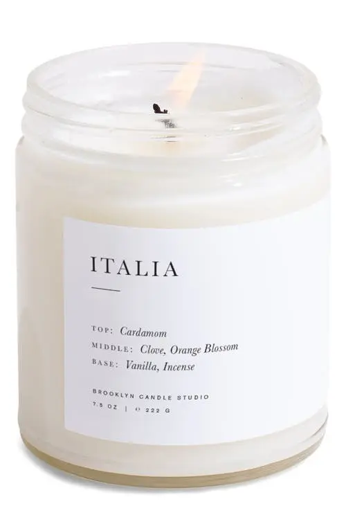 BROOKLYN CANDLE STUDIO Italia Jar Candle - No Color