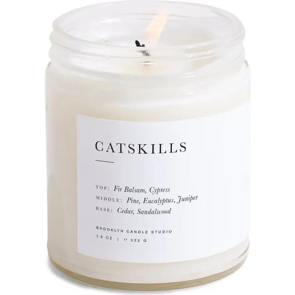 BROOKLYN CANDLE STUDIO Catskills Jar Candle - No Color