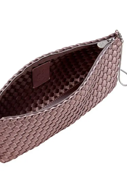 NAGHEDI Medium Gala Clutch - Lavender