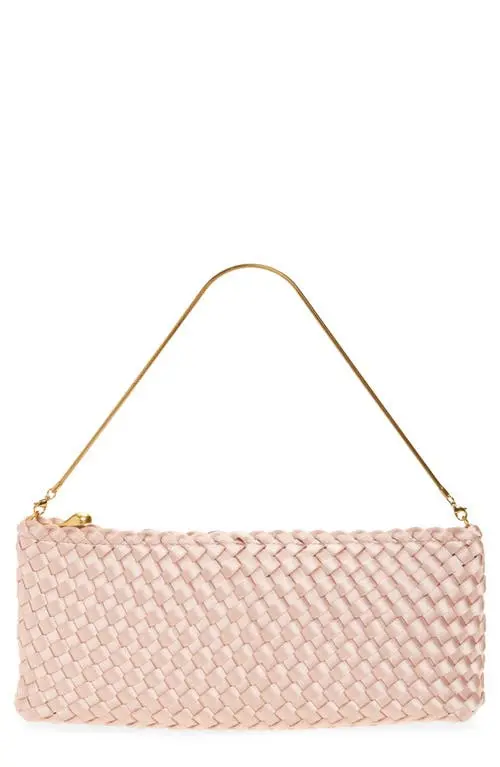 NAGHEDI Medium Gala Clutch - Rose