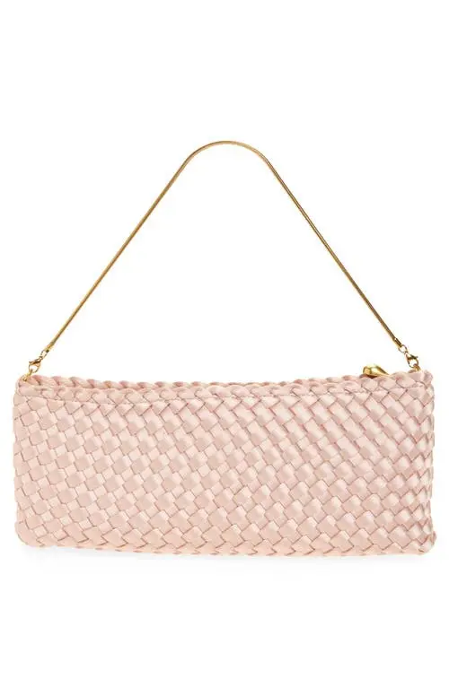 NAGHEDI Medium Gala Clutch - Rose