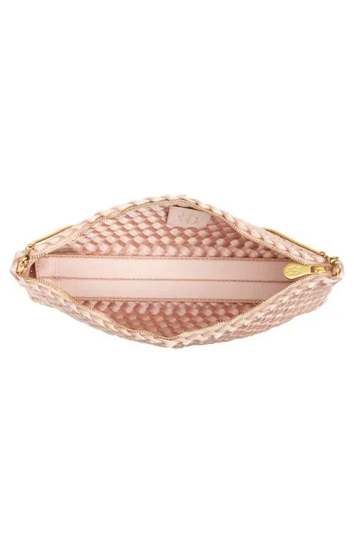 NAGHEDI Medium Gala Clutch - Rose