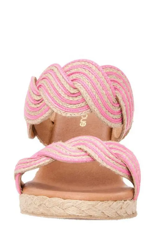 Andre Assous Nolita Twist Wedge Slides