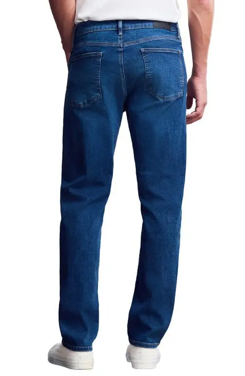 GENERAL DENIM WORKS Route Athletic Fit Tapered Leg Jeans - Deep