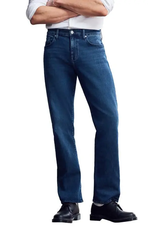 GENERAL DENIM WORKS Roam Relaxed Straight Leg Jeans - Midnight Denim