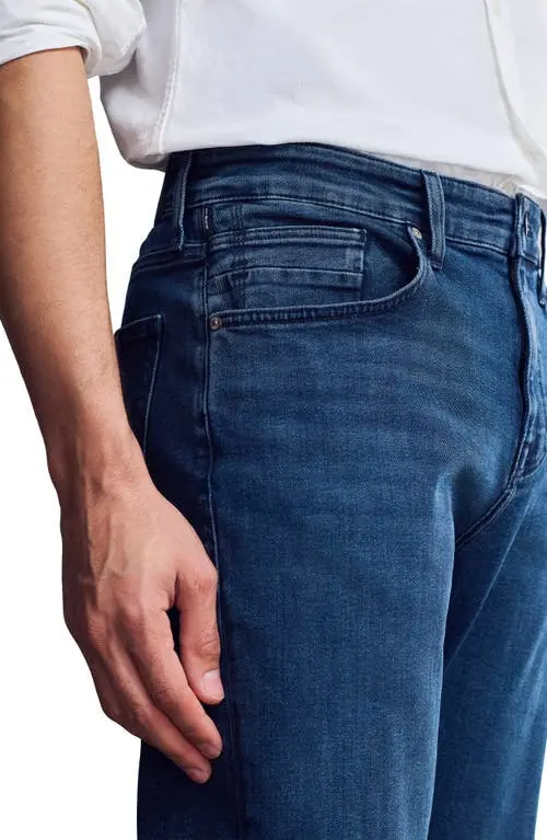 GENERAL DENIM WORKS Roam Relaxed Straight Leg Jeans - Midnight Denim