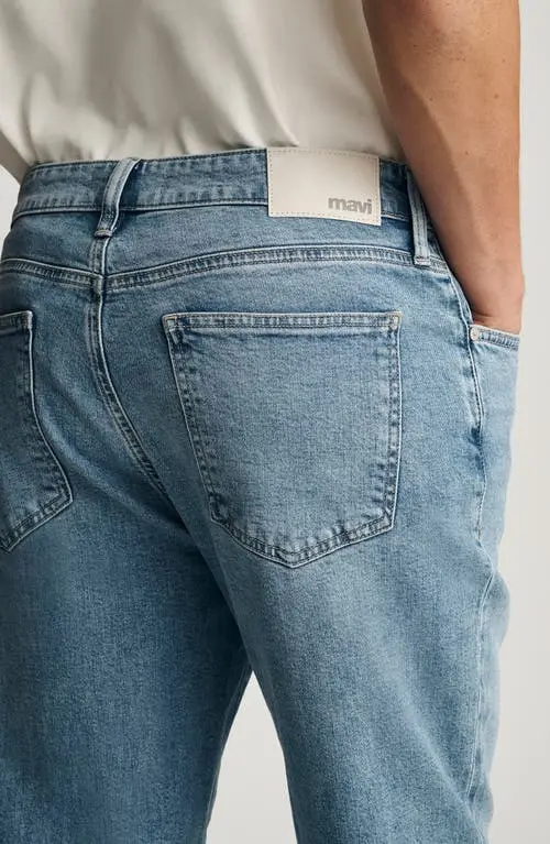 MAVI Marlon Relaxed Fit Wide Leg Jeans