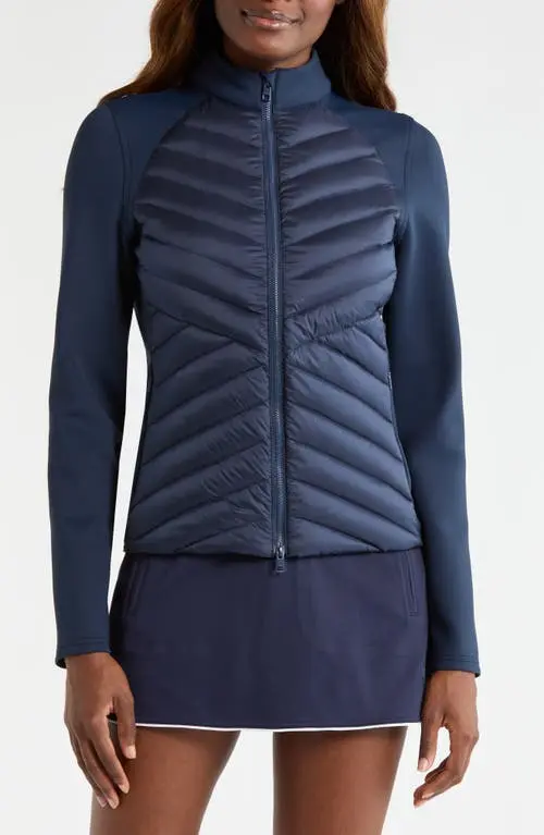 G/fore Hybrid Quilted V-down Golf Jacket