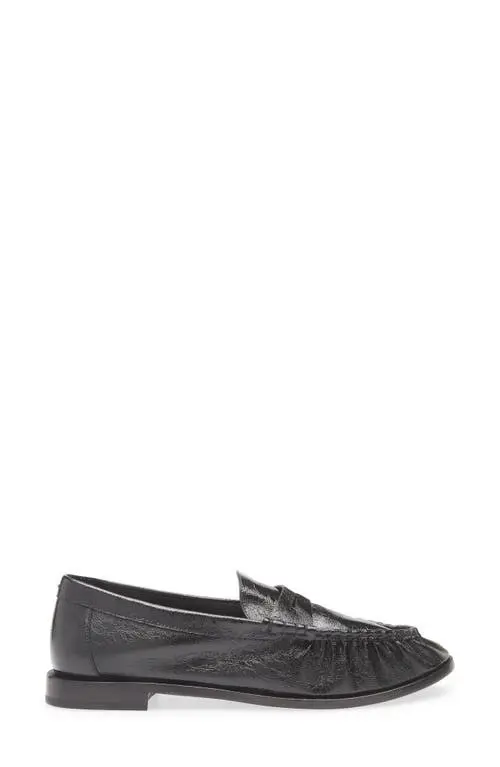 Rag & Bone Lexi Penny Loafer - Black