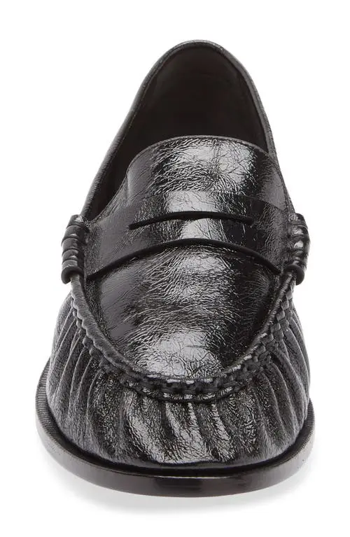 Rag & Bone Lexi Penny Loafer - Black