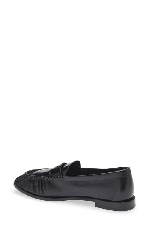 Rag & Bone Lexi Penny Loafer - Black