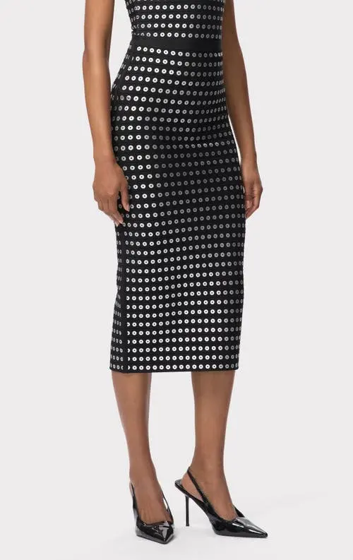 Herve Leger Carina Skirt