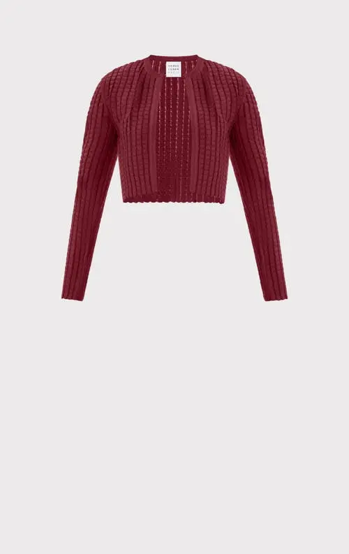 Herve Leger Georgina Cardigan
