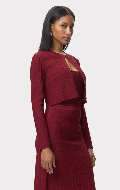 Herve Leger Georgina Cardigan