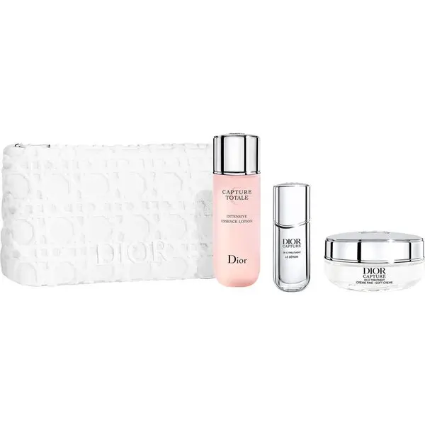Dior Capture Anti-aging Correction Ritual 3-piece Skincare Set - No Color
