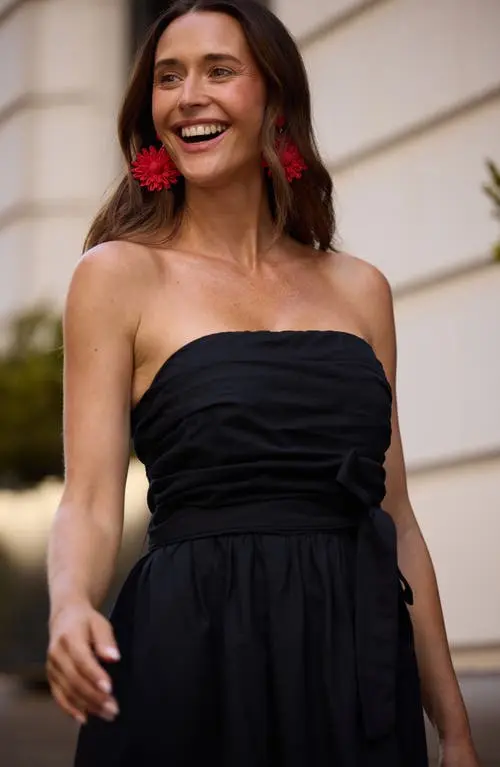 BRAVE+TRUE Avalon Strapless Maxi Dress - Black