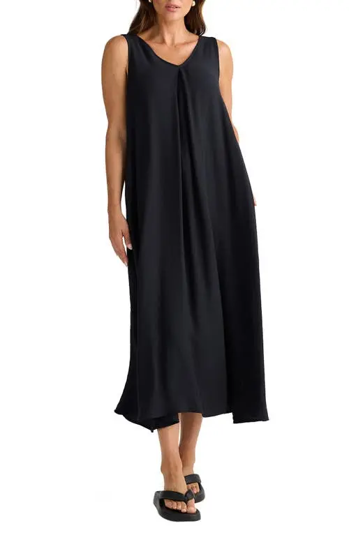 BRAVE+TRUE Paris Bow Back Dress - Black