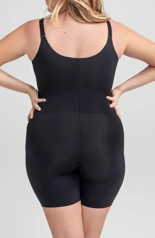 HONEYLOVE Mid-thigh Bodysuit - Runway