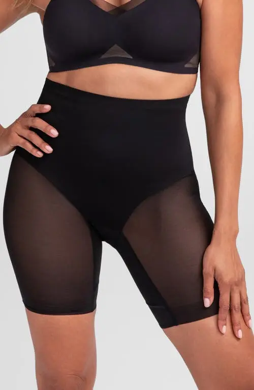 HONEYLOVE Mid Waist Shorts - Runway