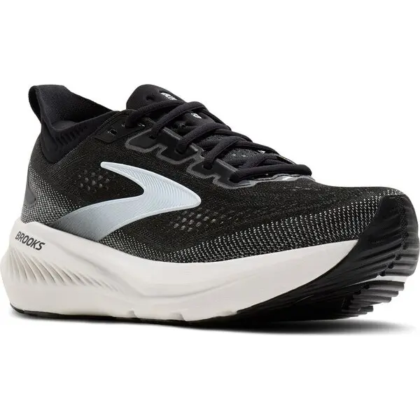 Brooks Glycerin 23 Running Shoe - Black/grey/white