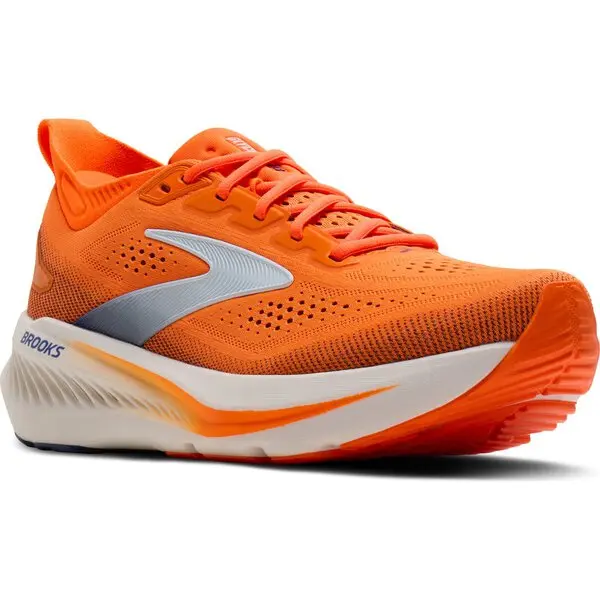 Brooks Glycerin 23 Running Shoe - Shocking Orange/blue/white