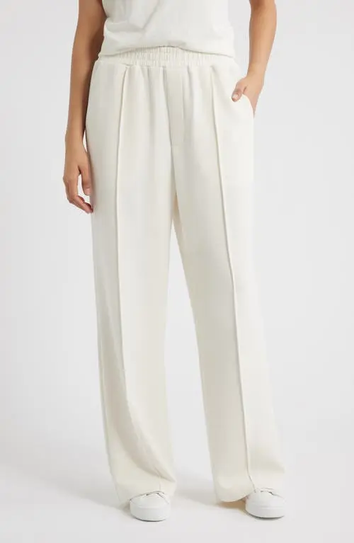 Bernardo Pintuck Wide-leg Pants