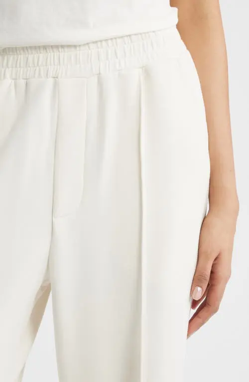 Bernardo Pintuck Wide-leg Pants
