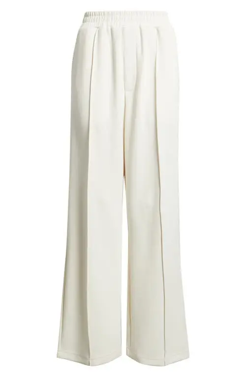 Bernardo Pintuck Wide-leg Pants