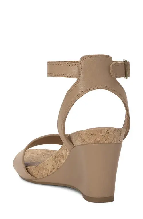 Lucky Brand Ankle Strap Platform Wedge Sandals - Cortado