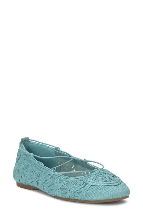 Lucky Brand Ballet Flat - Teal Lagoon