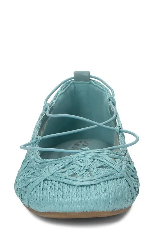 Lucky Brand Ballet Flat - Teal Lagoon