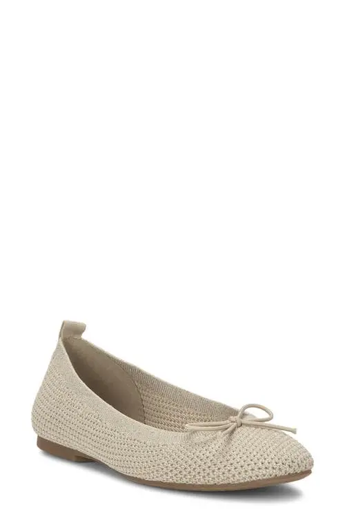 Lucky Brand Taneric Ballet Flat - Natural/platinum