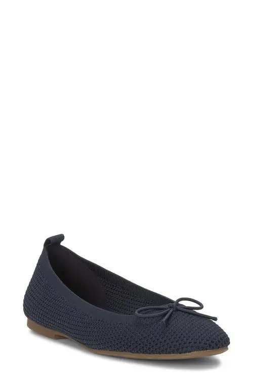 Lucky Brand Taneric Ballet Flat - Navy Blazer